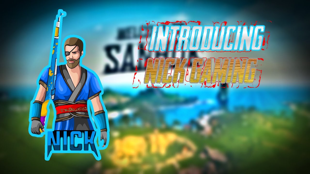 NICK GAMING OFFICIAL TRAILER! || #GAMING - YouTube