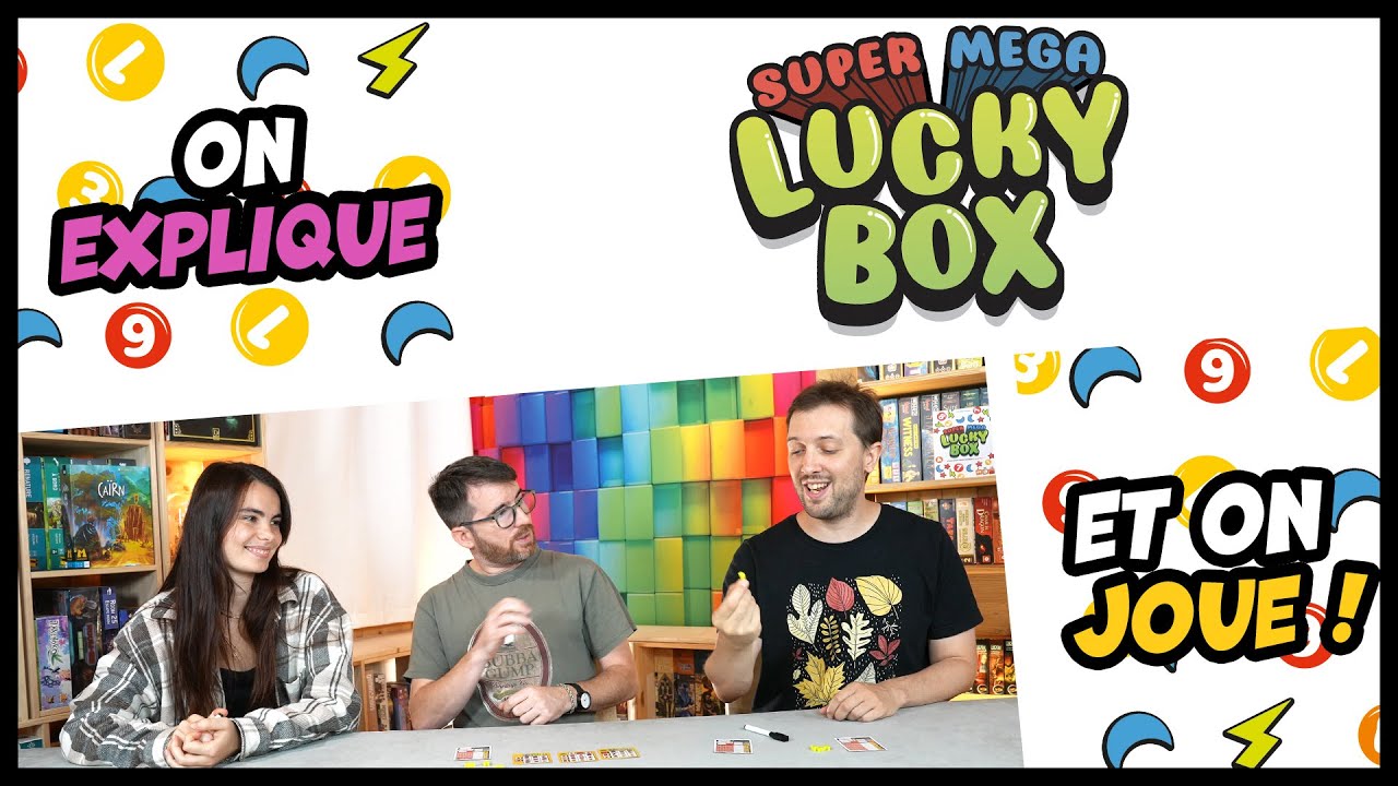 Super Mega Lucky Box, on explique et on joue - YouTube