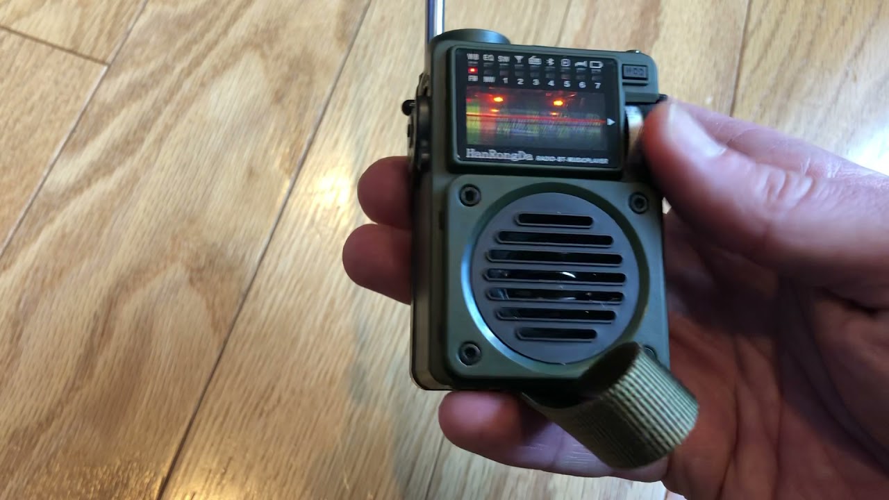HRD-700 Multiband Radio - YouTube