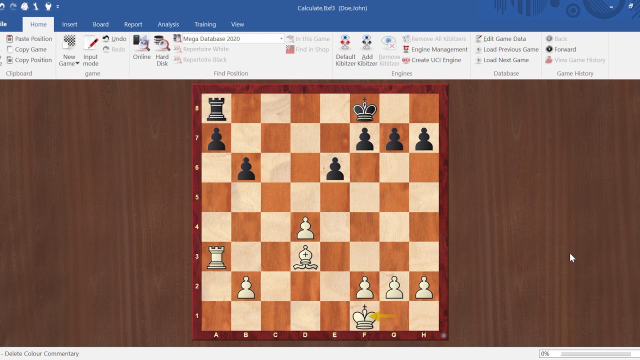 Chess Calculation Challenge #6 - Solution - YouTube