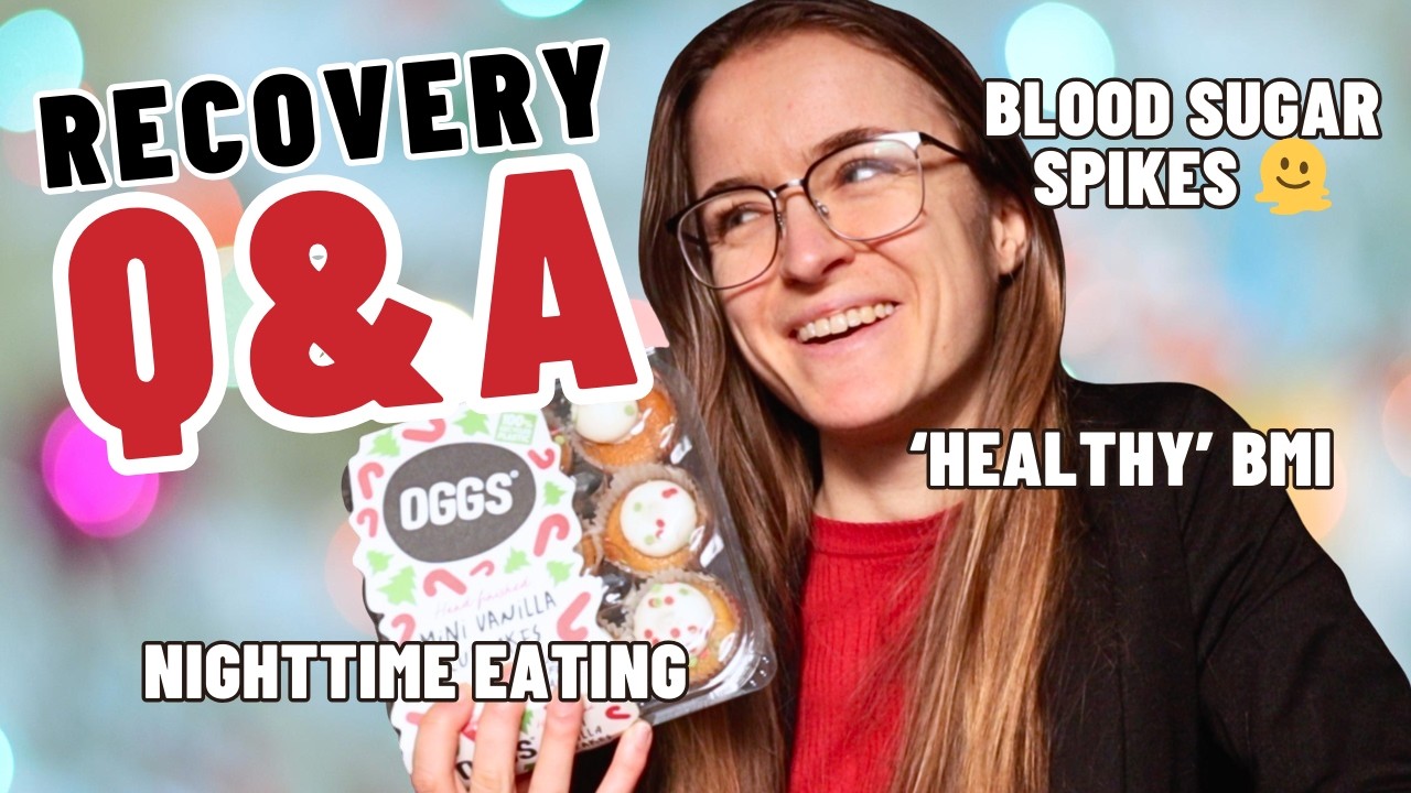 Food Rules, Weight-Restoration & Counting Calories | EATING DISORDER ...