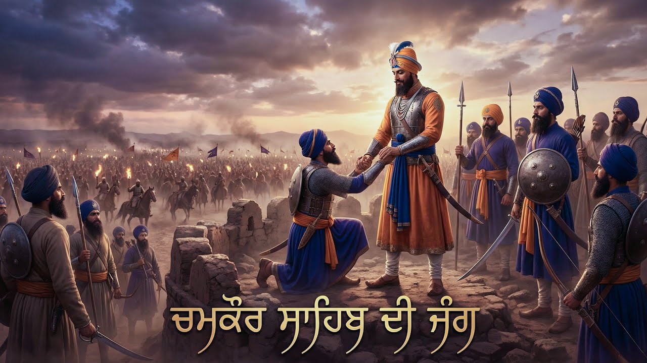 ੴ Battle of Chamkaur Sahib ☬ Part - 1 - YouTube