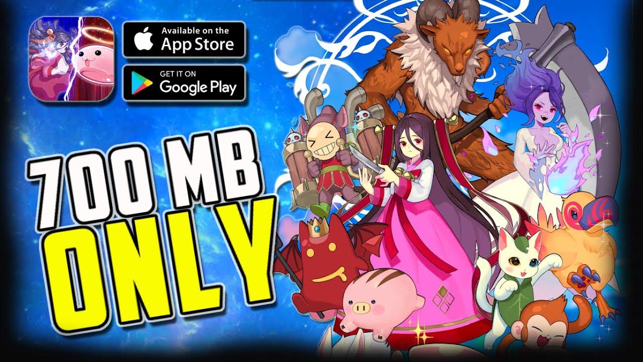 [NEW] Ragnarok: Monster World (Android IOS) Launch Gameplay - YouTube