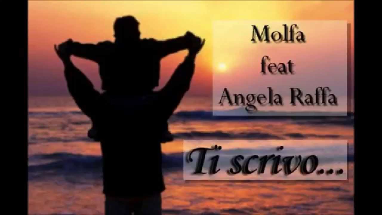 MOLFA- TI SCRIVO (Feat Angela Raffa) - YouTube