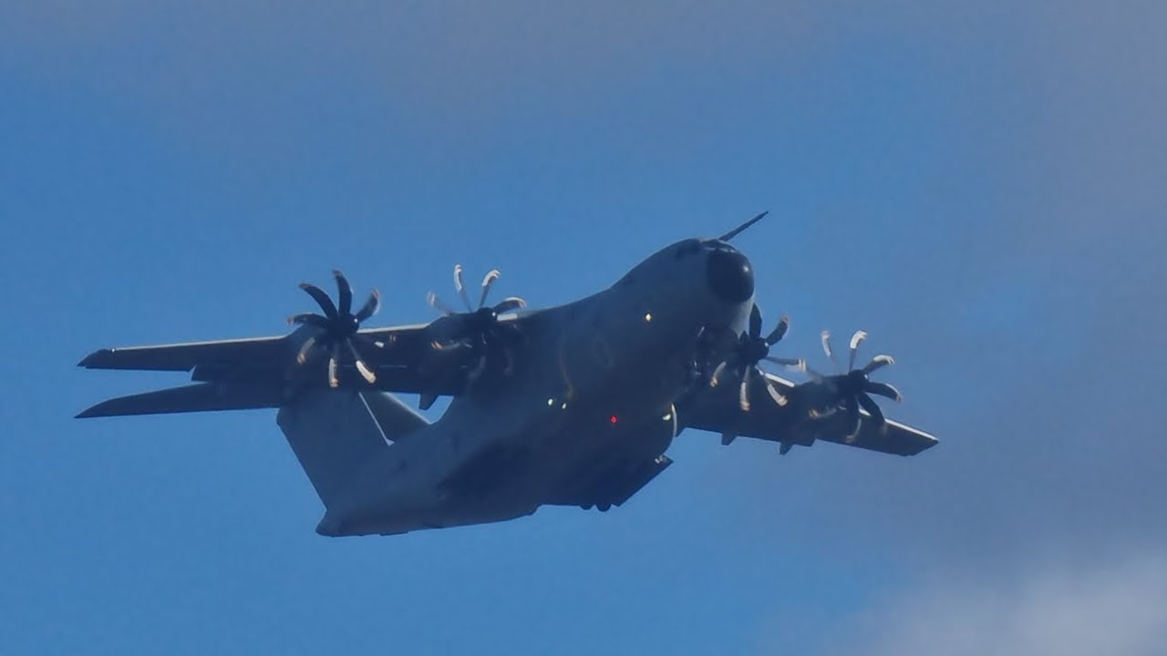 Royal Air Force A400 at Liverpool John Lennon Airport #RAF # ...
