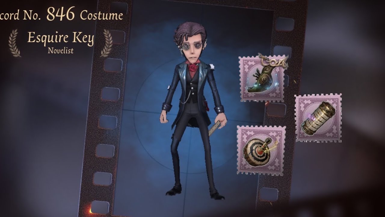 Identity V | Our Protagonist Got A New B Tier Skin!!! “Esquire Key ...