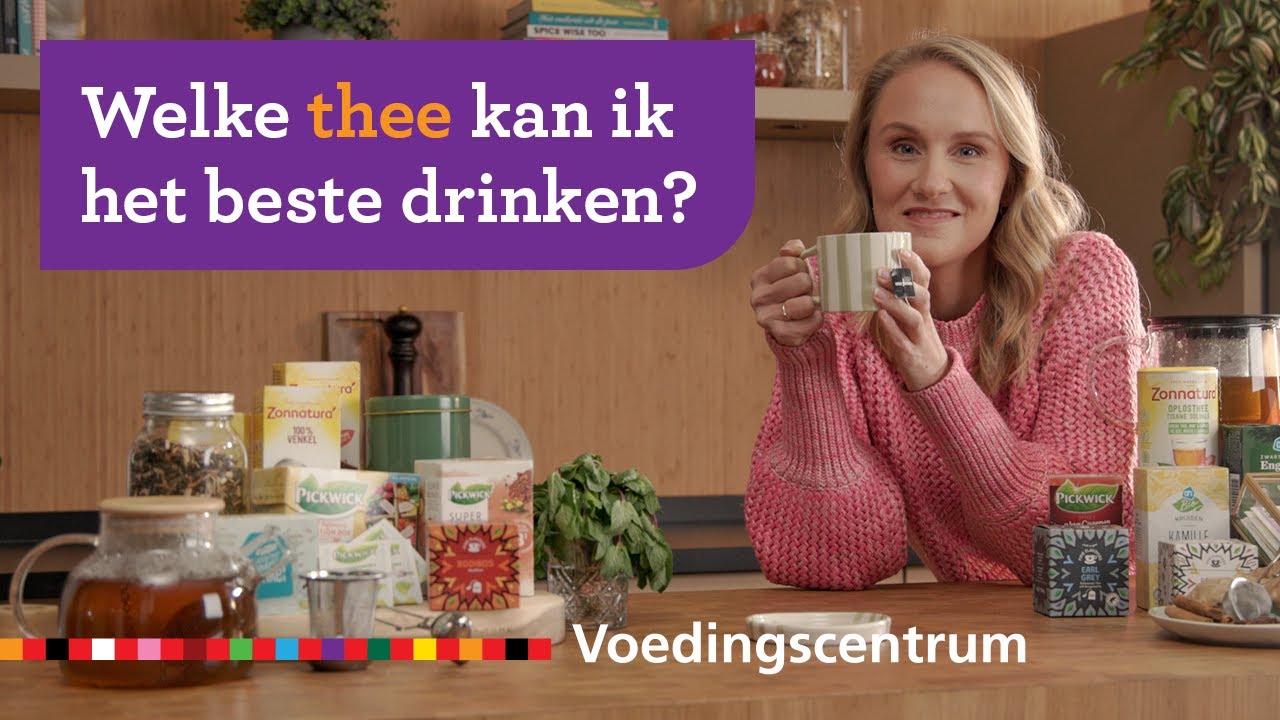 Welke thee kan ik het beste drinken? - YouTube