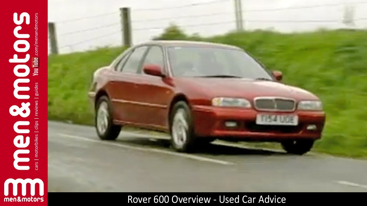 Rover 600 Overview - Used Car Advice - YouTube