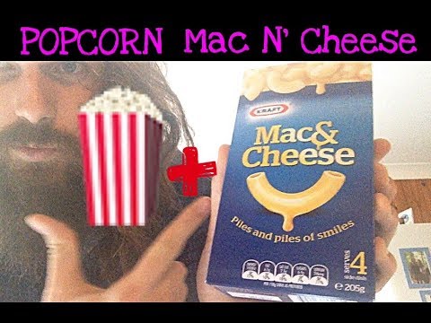 TASTE THIS!! Mac 'n Cheese POPCORN 🍿 - YouTube
