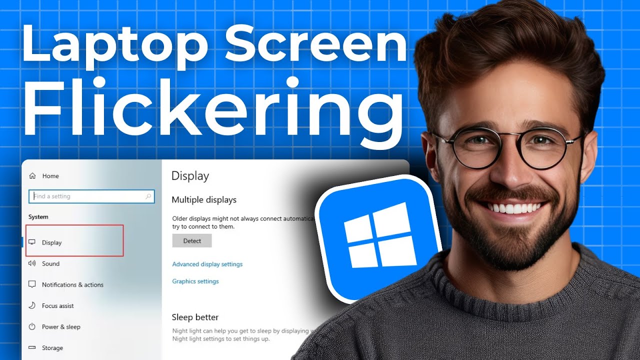 FIX: Laptop Screen Flickering - YouTube