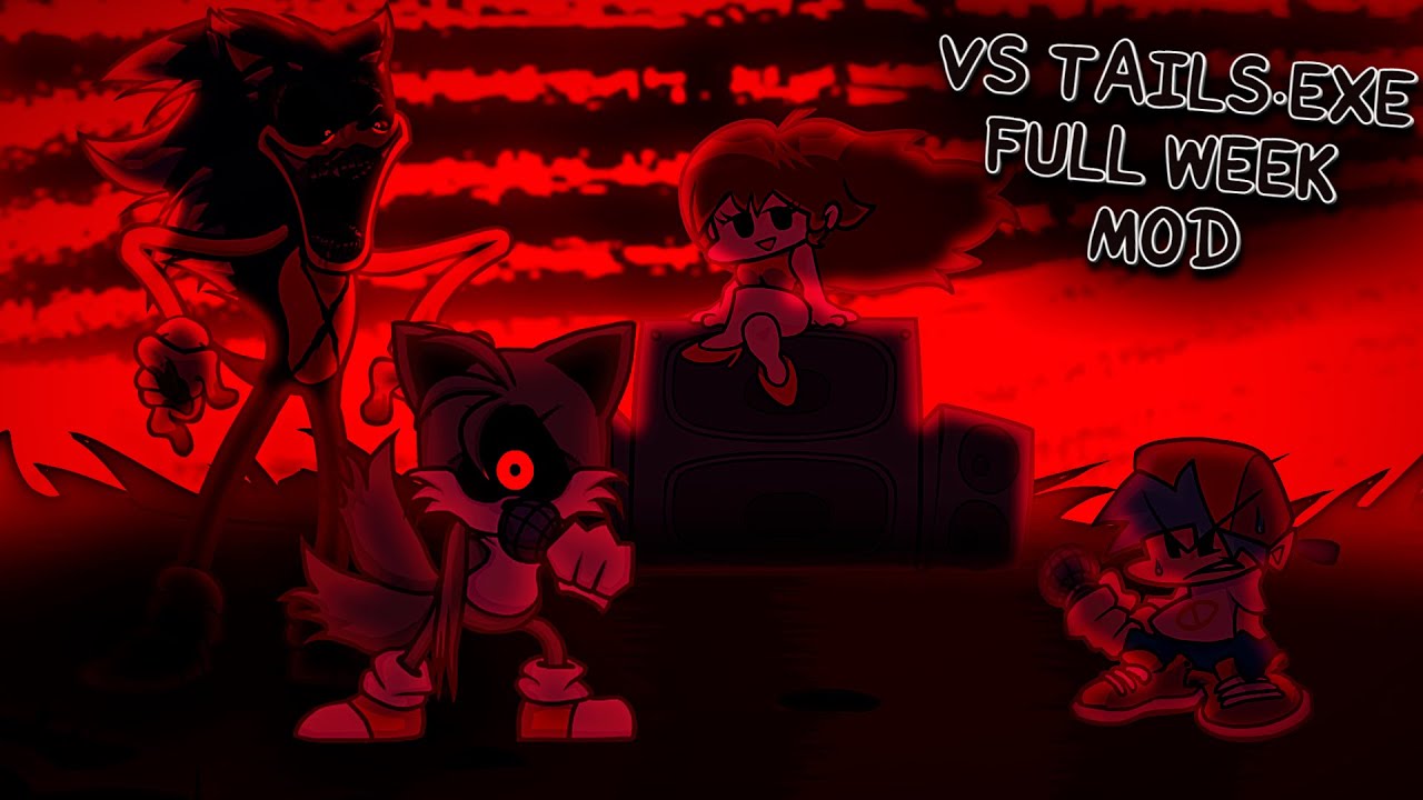 Tails.EXE Mod - Friday Night Funkin - YouTube