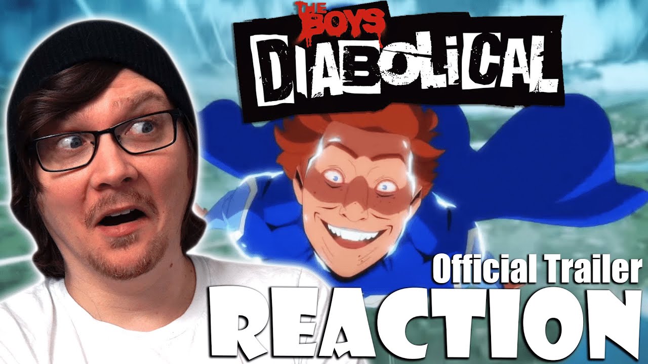 THE BOYS PRESENTS: DIABOLICAL - Official Trailer Reaction! - YouTube