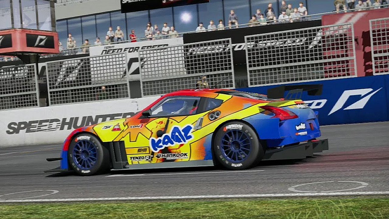 SHIFT 2 - NISSAN 370Z - YouTube