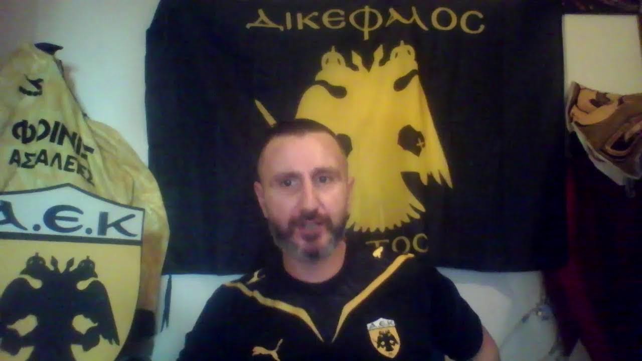 AEK LIVE NICKKAR ΤΟ 1ΟΛΕΠΤΟ ΜΑΣ..... #aekathens #αεκ #aek #aeklive # ...