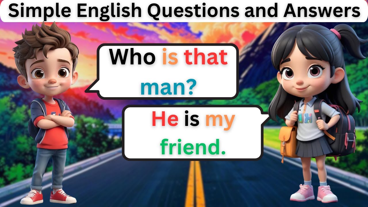 English Conversation Practice: Simple And Easy English Practice ...