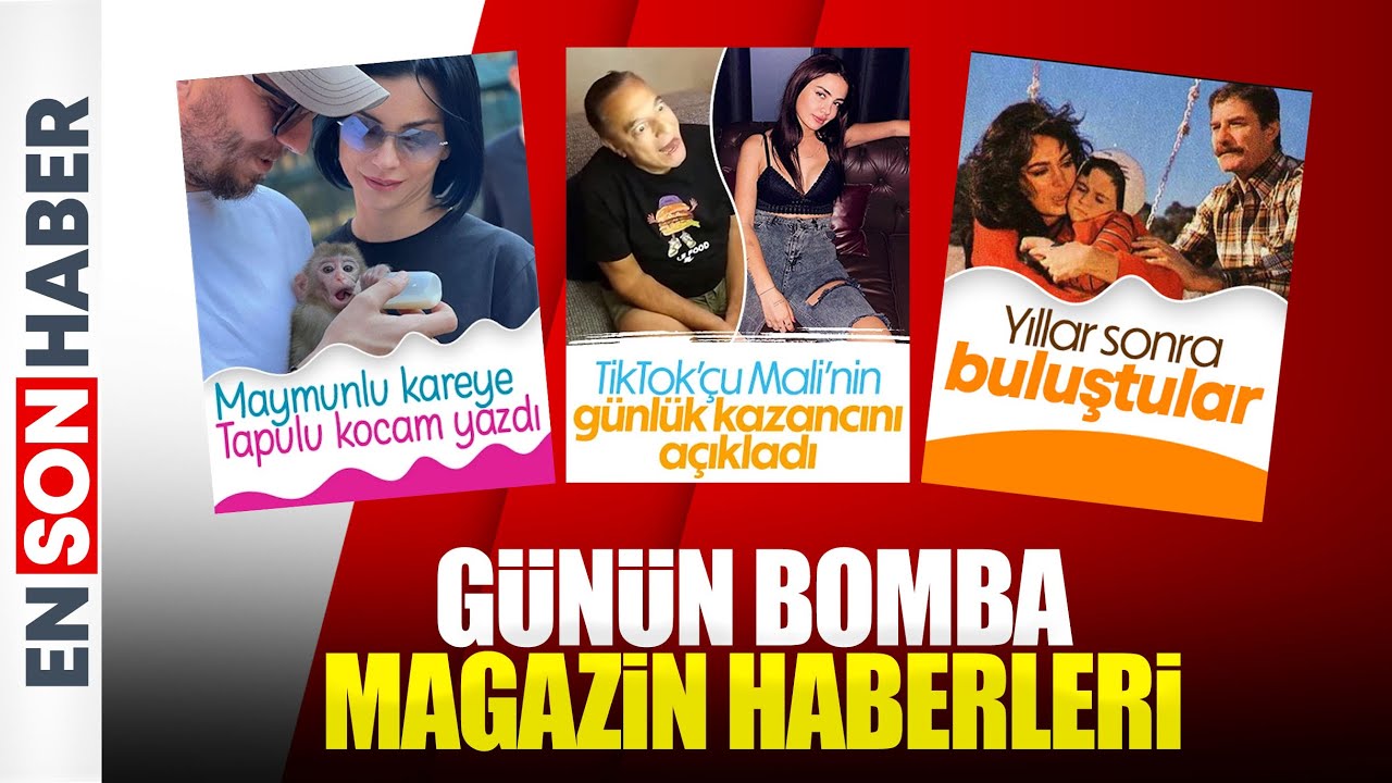 En Magazin 1. Bölüm: Günün bomba magazin haberleri - YouTube