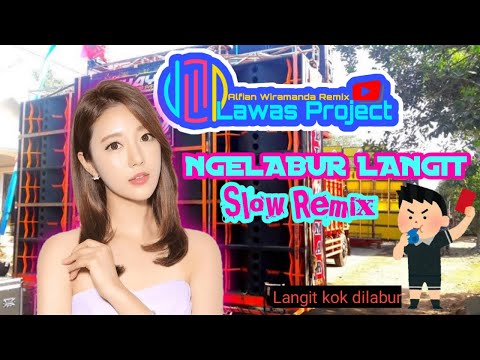 Ngelabur Langit slow remix angklung enak buat santai kayak di pantai by LAWAS PROJECT