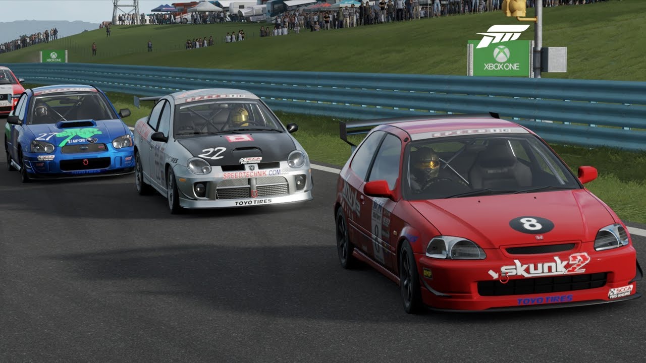 SPEED World Challenge Touring Car - Road Atlanta Race Start (Forza ...