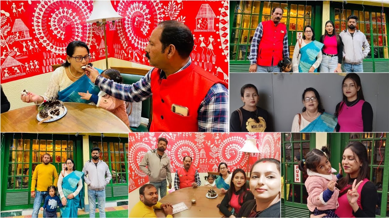 maa er birthday er vlog😍 ️|31st December,2023| ||Esha Roy|| - YouTube