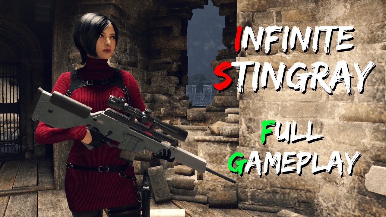 Resident Evil 4 Remake Separate Ways - Infinite Stingray Only in ...