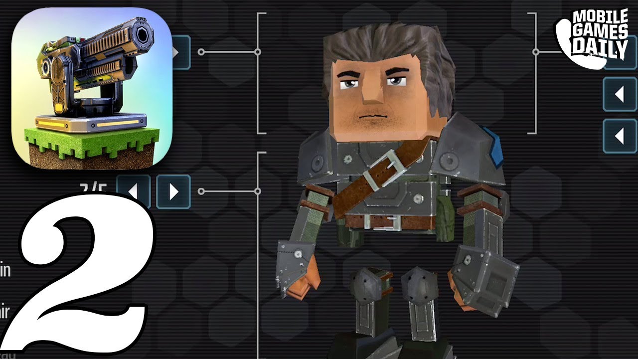 Block Fortress: Empires - Gameplay Walkthrough Part 2 - All Bot Bases ...