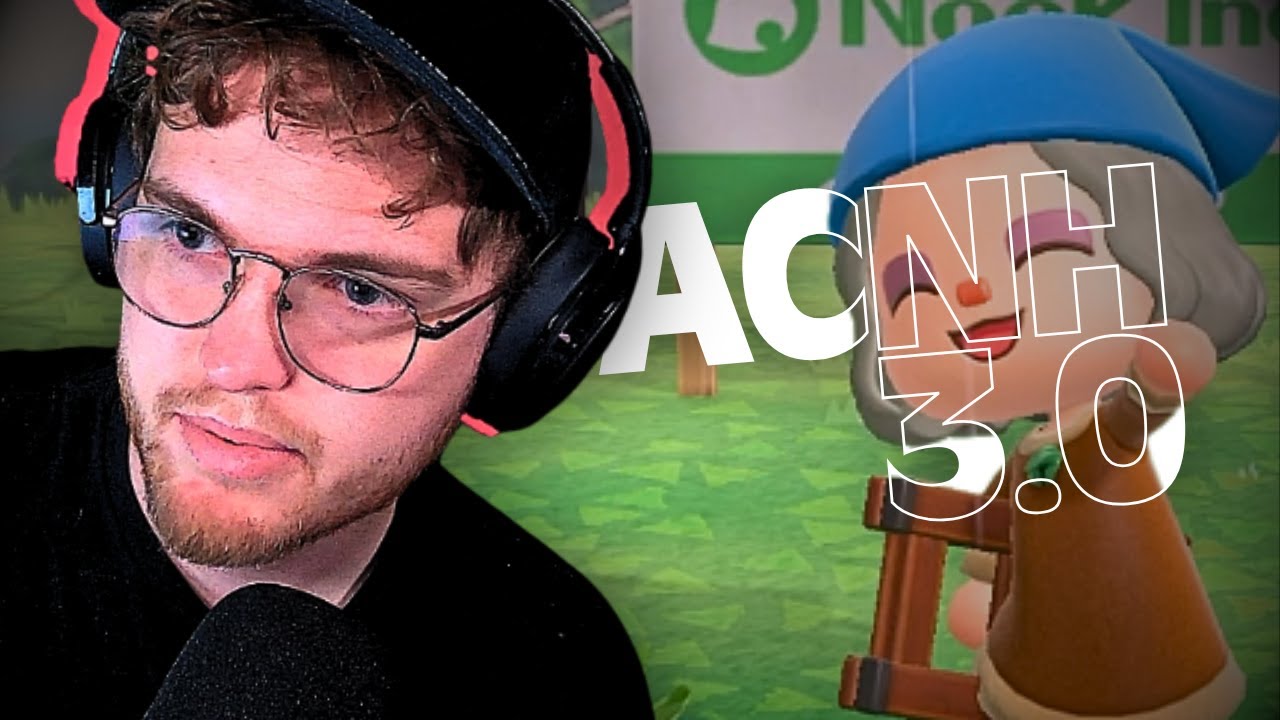 "Do you wanna see me eat pancakes...?" | ACNH 3.0 (Mod) - YouTube