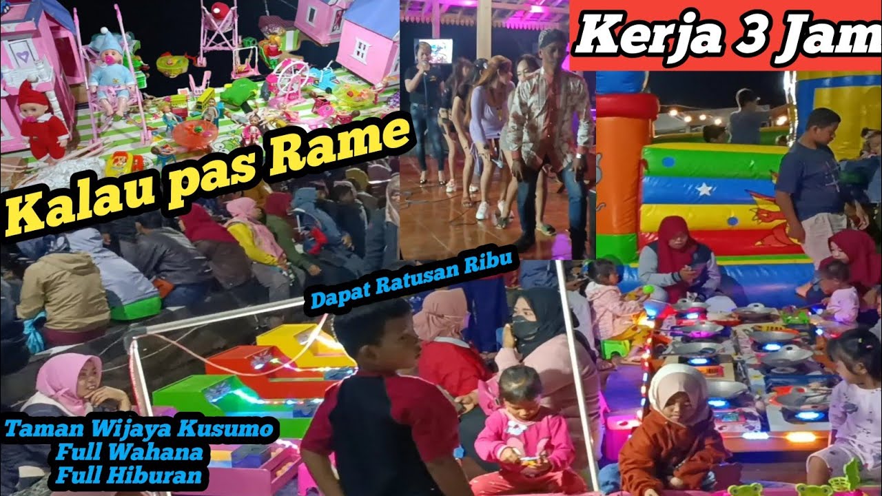 Usaha wahana permainan anak | Modal sekali | Untung berkali kali - YouTube