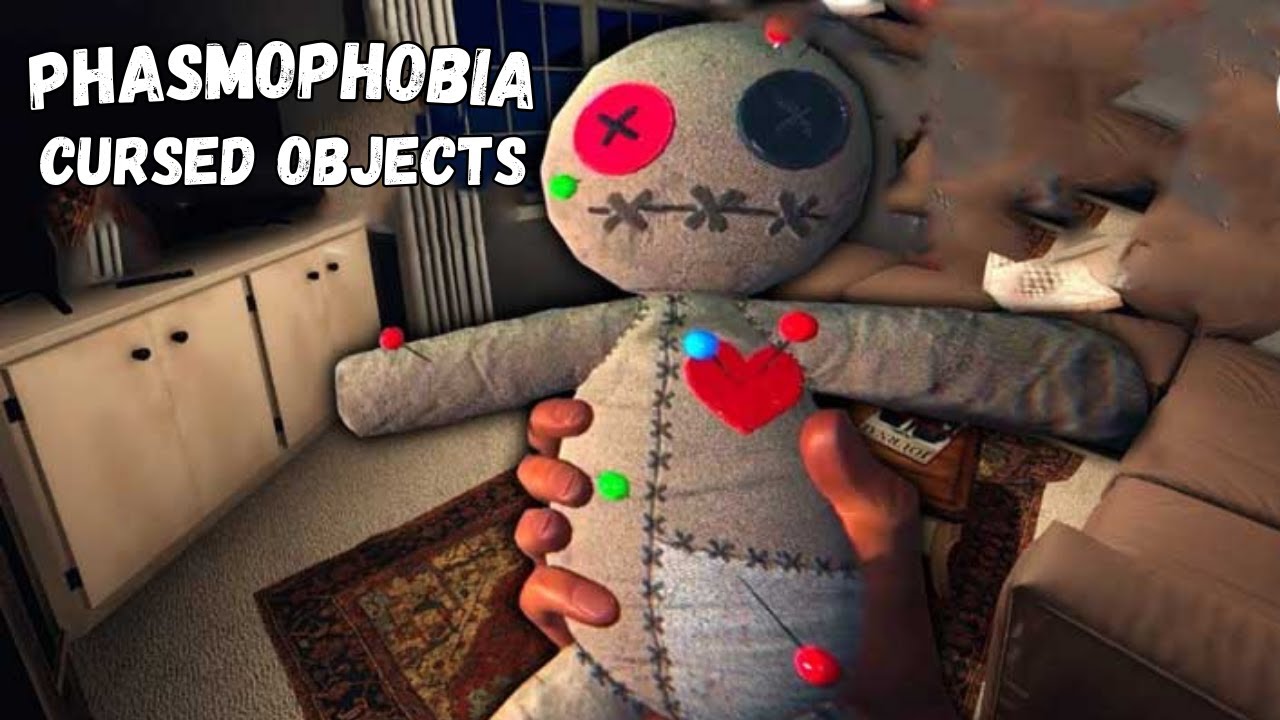 Finding CURSED OBJECTS in Phasmophobia!! #phasmophobia #phasmophobiagame - YouTube