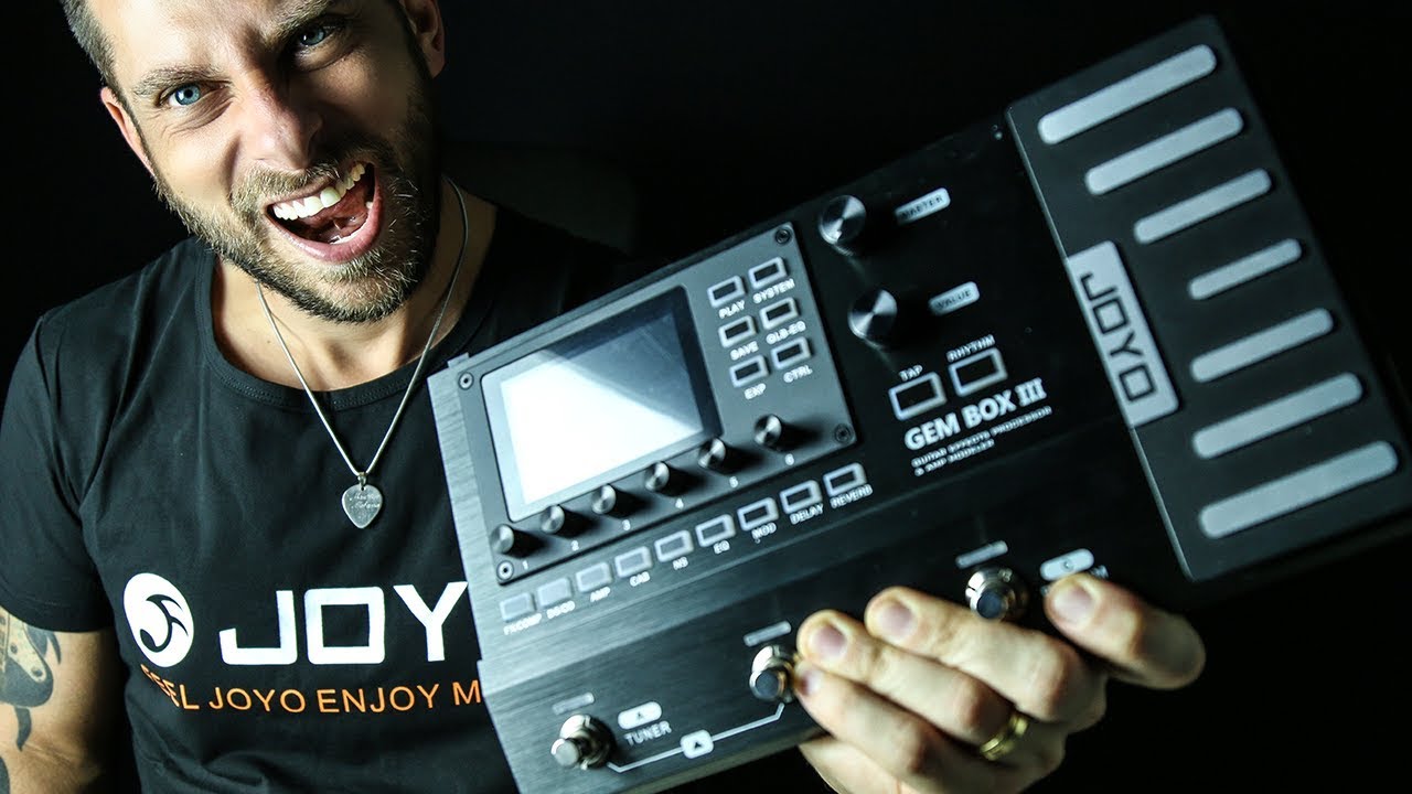 UNBOXING JOYO GEM BOX III - YouTube