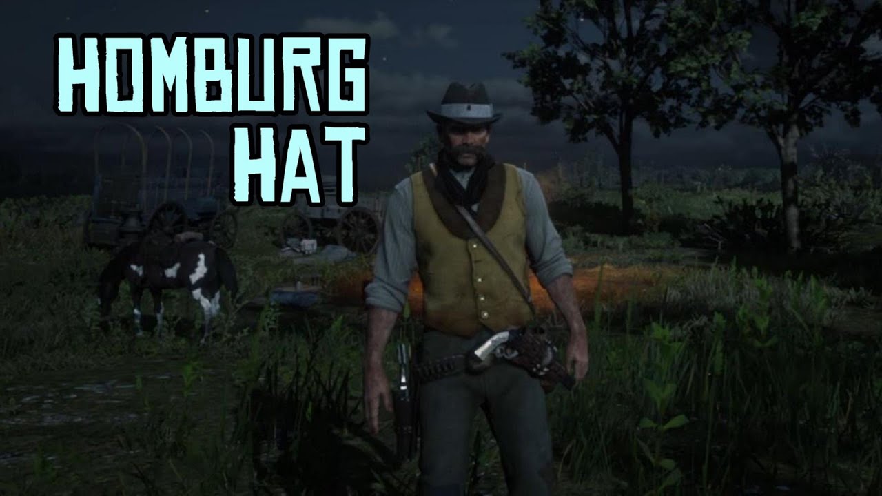 Homburg Hat Near Copperhead Landing : Red Dead Redemption 2 - YouTube
