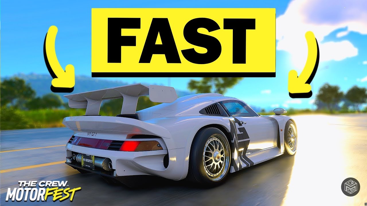 911 GT1 is a SURPRISINGLY FAST HYPERCAR in The Crew Motorfest - Daily ...