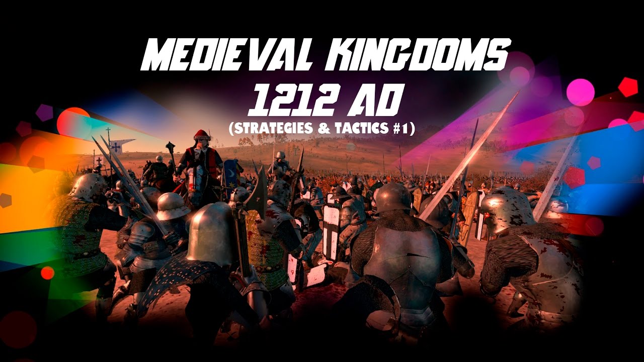 Medieval Kingdoms 1212 AD - Attila Total War 4 vs 4 Land Battle ...