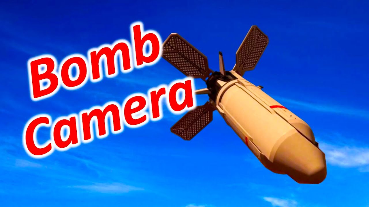 3.15 PTU Bomb camera and falling patterns - YouTube
