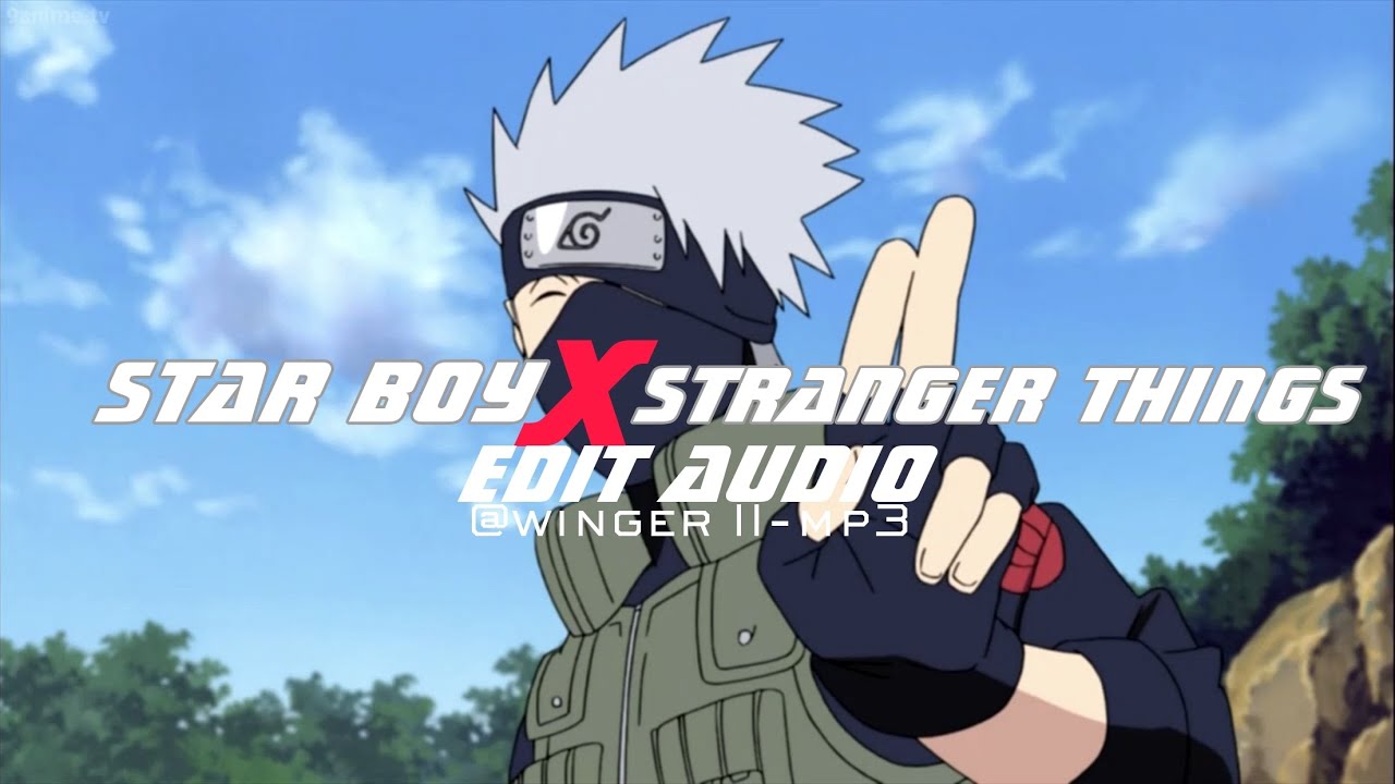 Starboy X stranger things ♪ The weeknd, c418 [edit audio} - YouTube