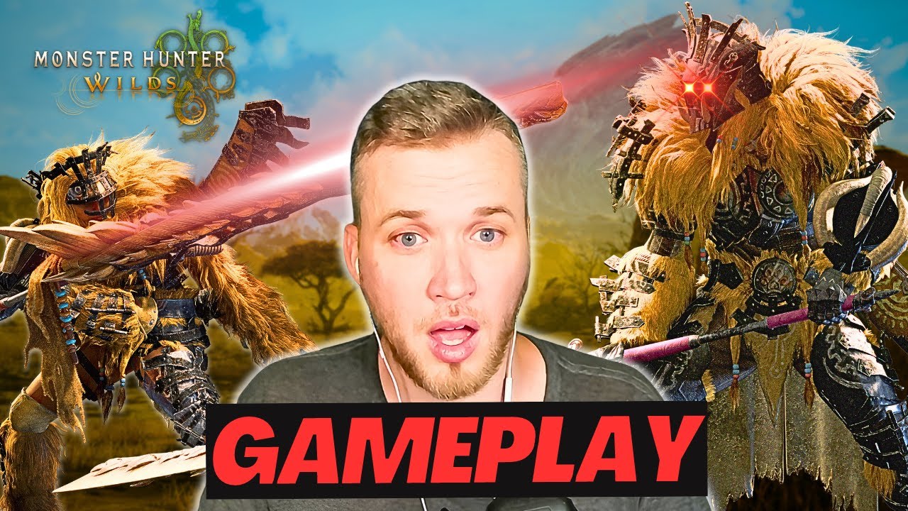 I AM THE STORM THAT IS APPROACHING! 🗡️🔥 Monster Hunter Wilds Long Sword ...