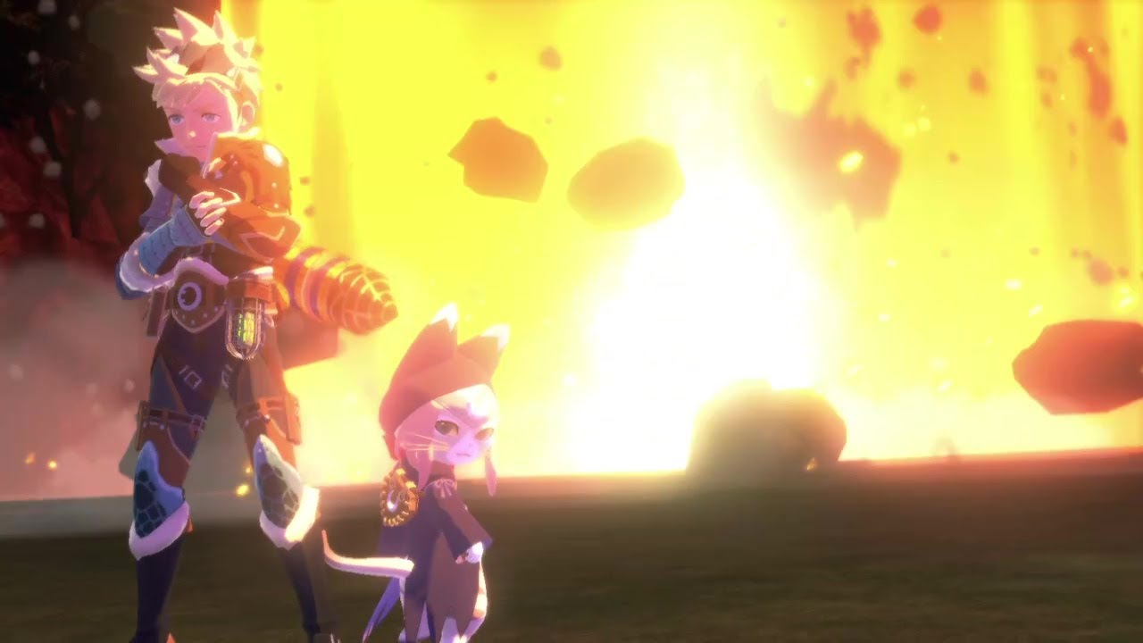 Monster Hunter Stories 2 - Kyle & Tsukino Meteor Shower! - YouTube