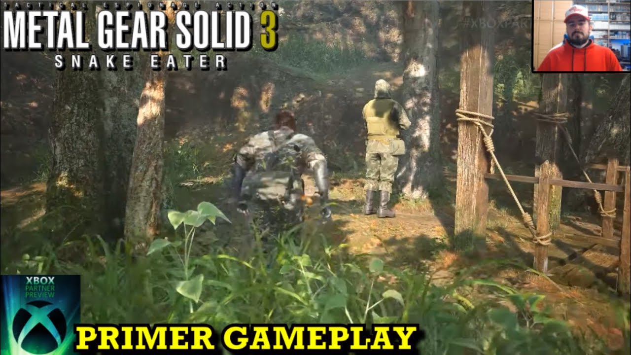 METAL GEAR SOLID 3 REMAKE muestra su PRIMER GAMEPLAY - YouTube