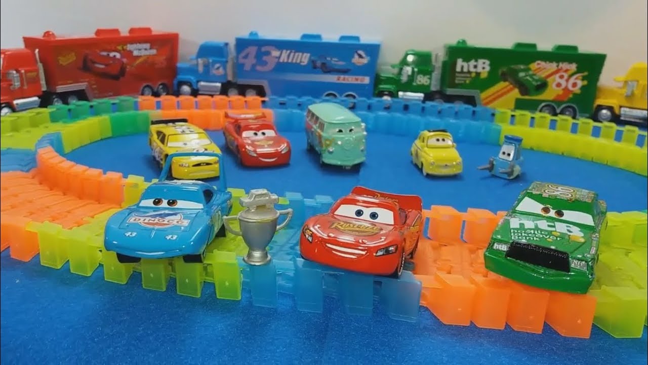 Disney Pixar Cars Copa Piston Rayo Mcqueen y sus Amigos - YouTube