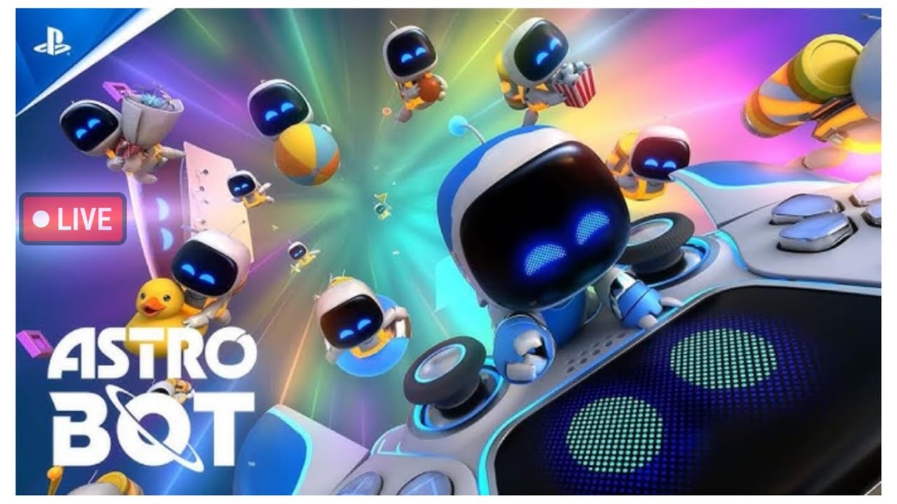 🔴Streaming AstroBot - "The Game of the Year 2024" via Play Station 5 ...