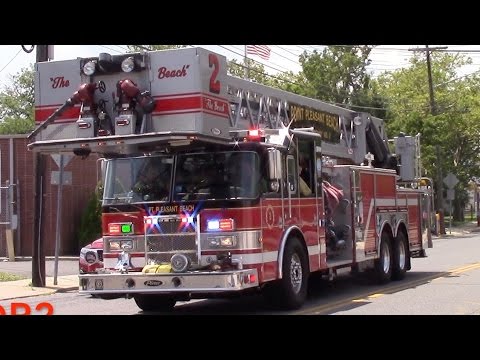 Point Pleasant Beach Fire Department Station 43 Tower Ladder 4305 ...