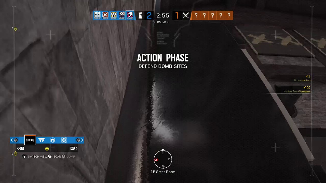 Mozzie Clutch chalet R6 xbox - YouTube