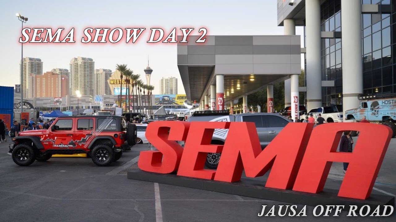 SEMA SHOW DAY2 - YouTube