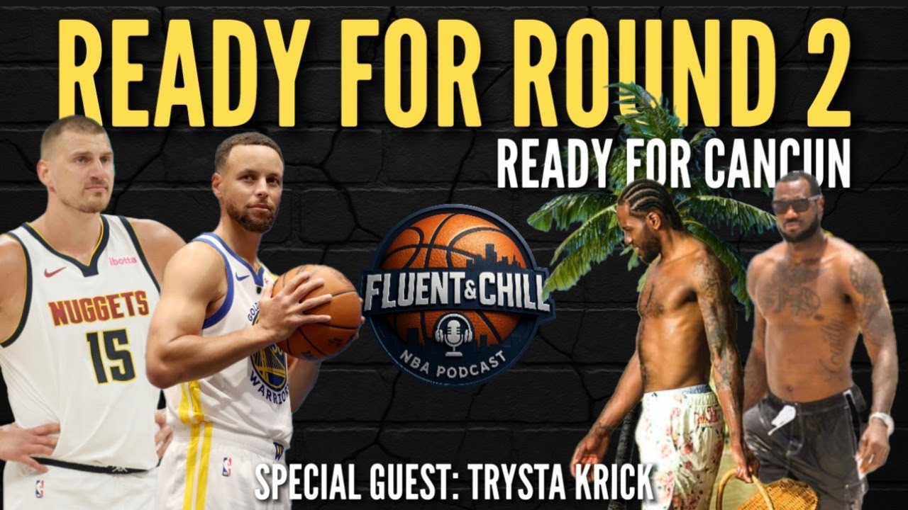 LeBron, Luka & Kawhi GONE?! Trysta Krick EXPOSES the NBA Playoffs Chaos ...