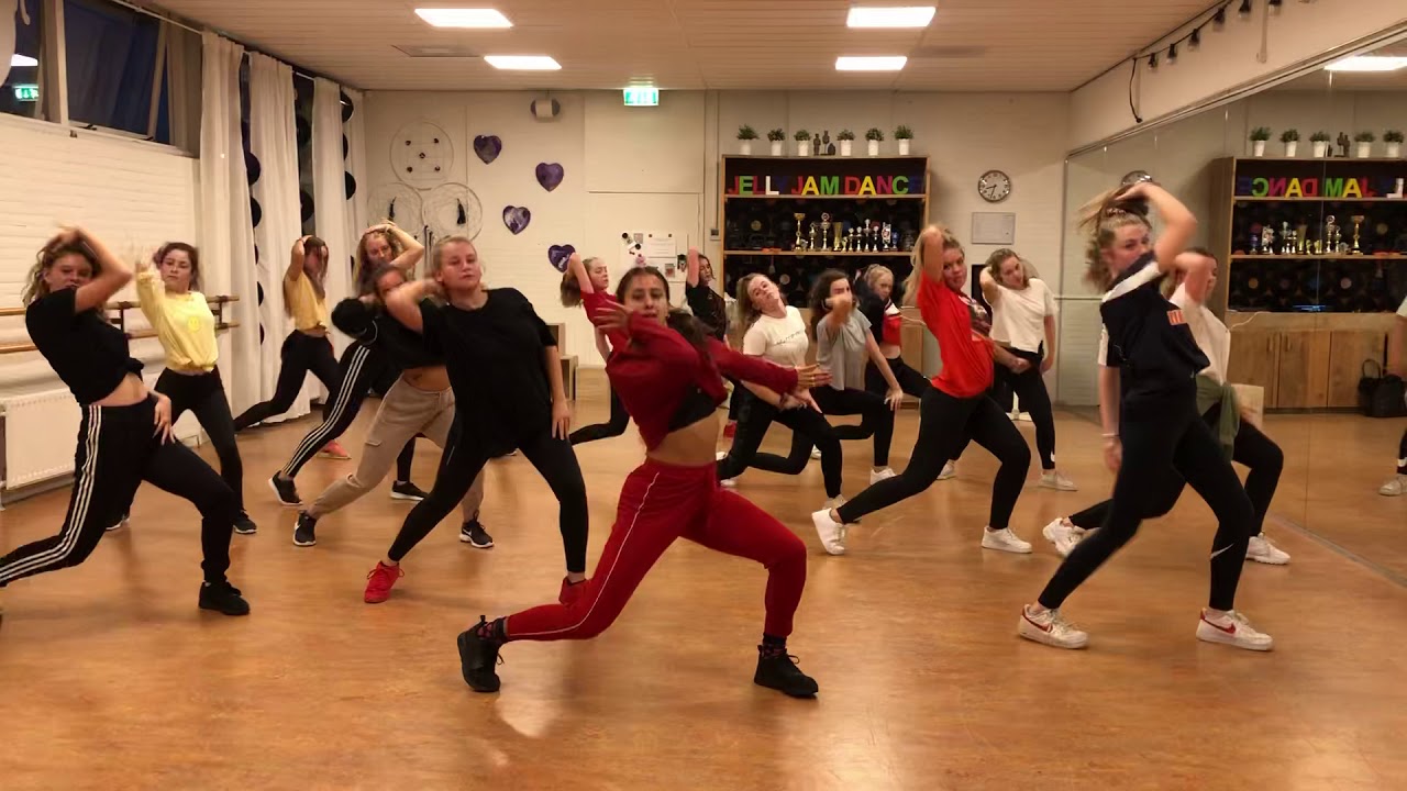 Jelly Jam Dance Dancehall 15+ jaar - YouTube