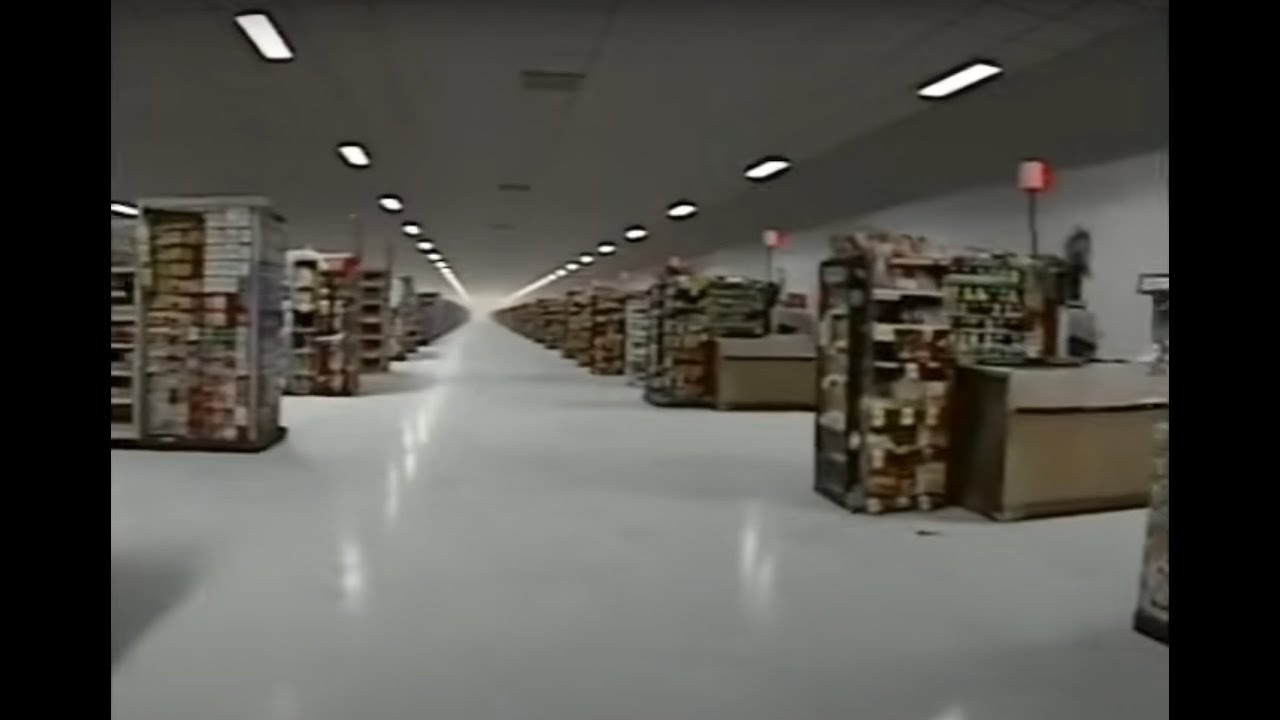 Ambience Backrooms Level 232 "Grocery Store" One-off OST - Ruster's ...