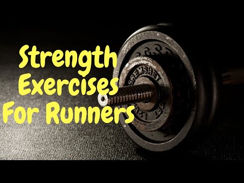 7 strength training exercises all runners should be doing. Stong body ...