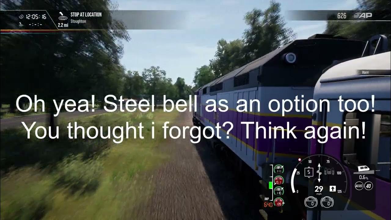 TSW F40PH-2C MOD SHOWCASE! - YouTube