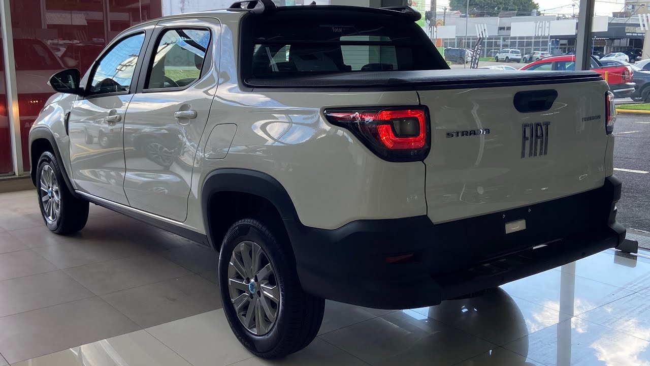 NOVA FIAT STRADA 2023 TERÁ PREÇO DE CARRO POPULAR ATÉ NA VERSÃO FREEDOM ...