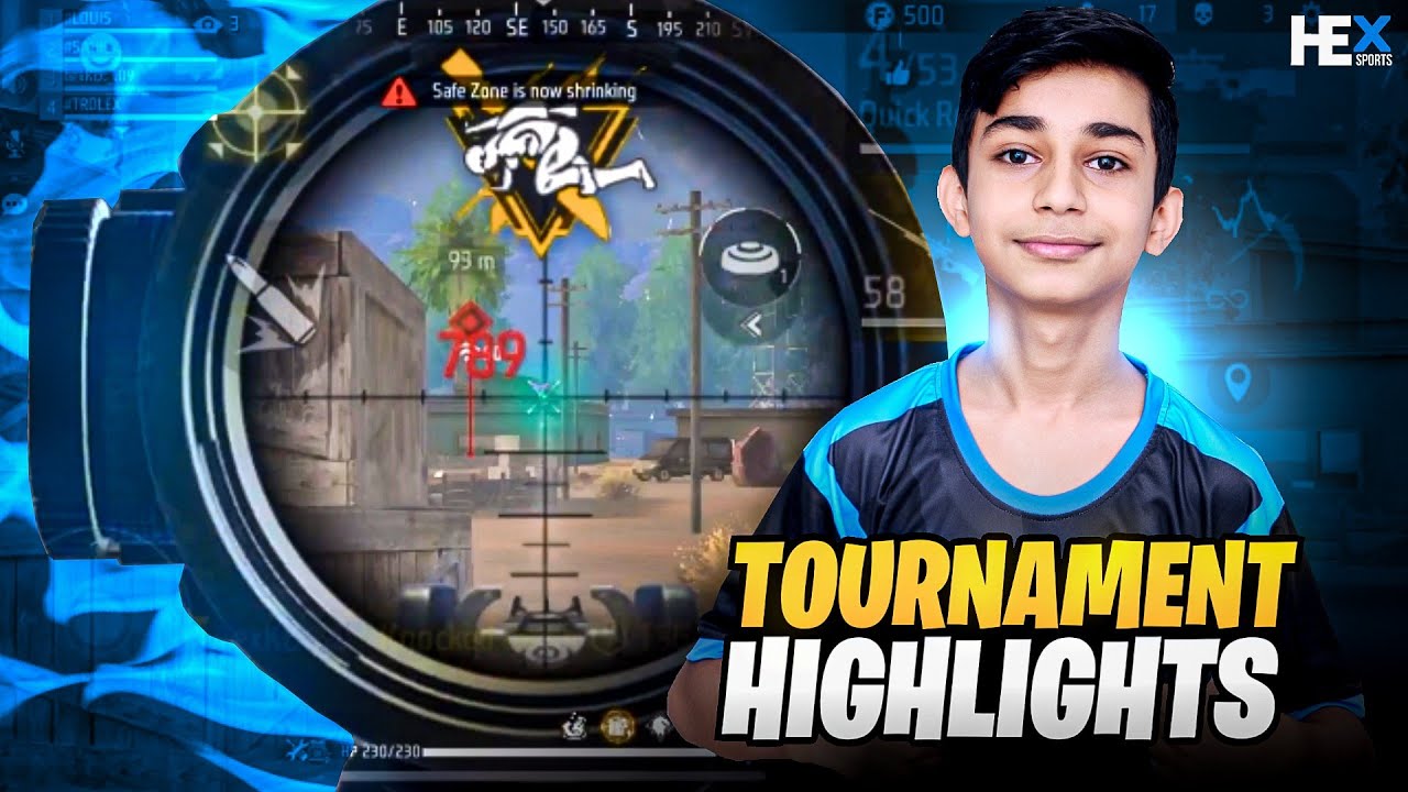 TOURNAMENT HIGHLIGHTS | FT HEX KD | HEX ESPORTS - YouTube