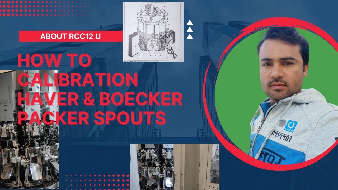 How to Haver & Boecker roto packer Calibrtion and related more ...